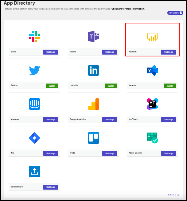 Power BI Desktop App Connector