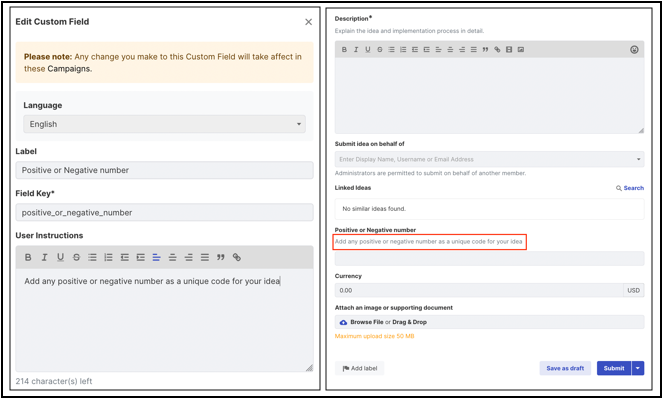 Idea Submission Tool